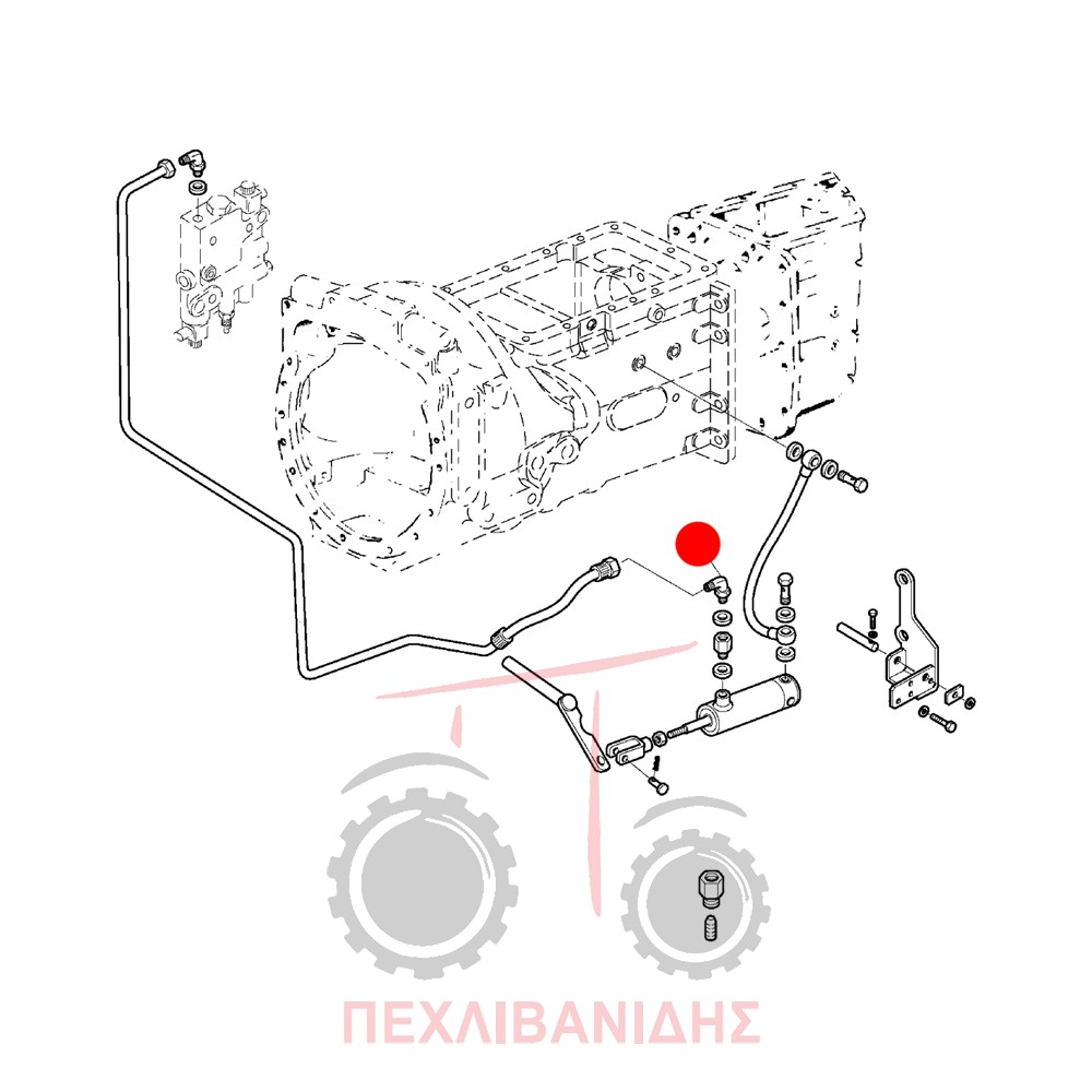PTO union Landini Landpower-Legend-Powermondial-Rex-Vigneti ...