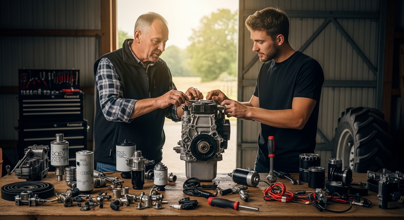 7 Common Tractor Repair Parts Every Farmer Should Know - Pexlivanidis